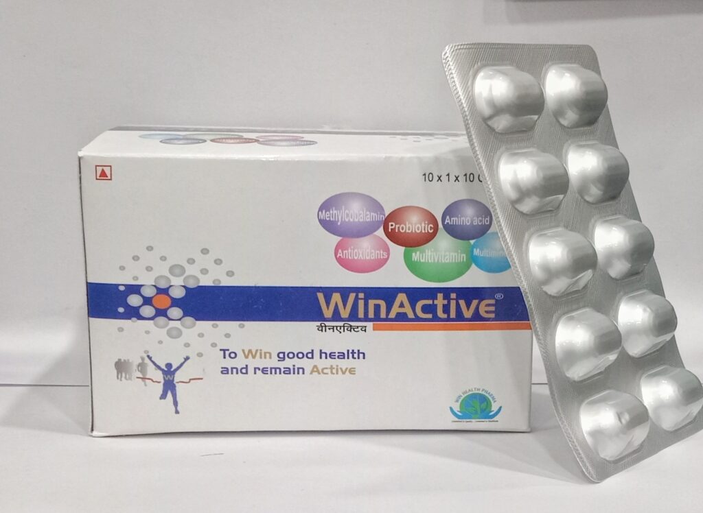 WinActive – Win Health Pharma