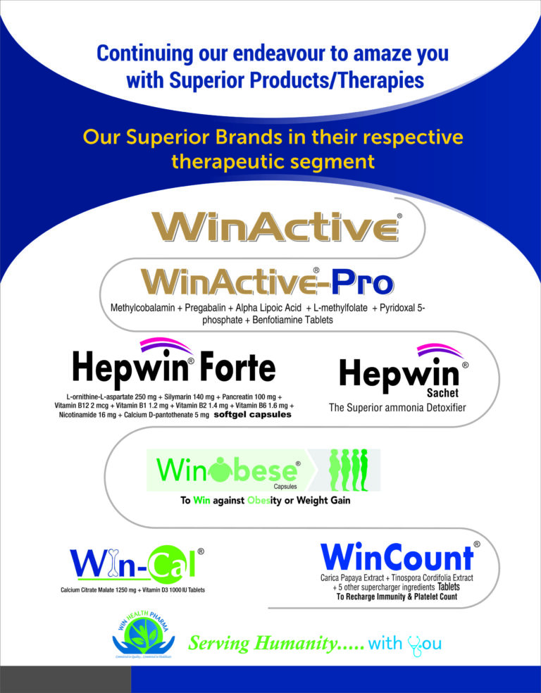 Win Health Pharma – Committed to Quality….Committed to Healthcare